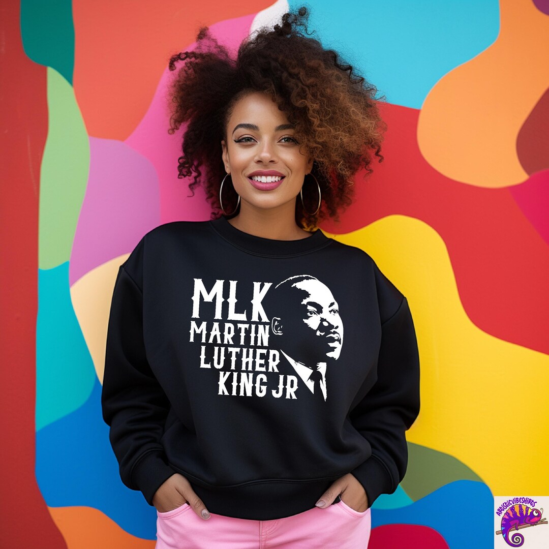 Martin Luther King Jr. Shirt, MLK Quote Tee, Civil Rights Inspirational ...