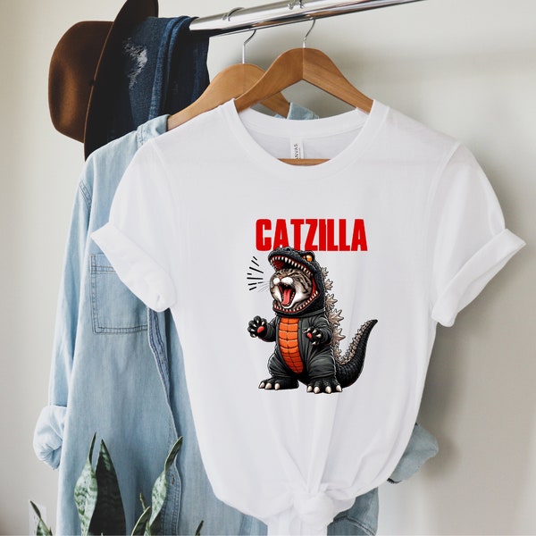 Catzilla - Etsy