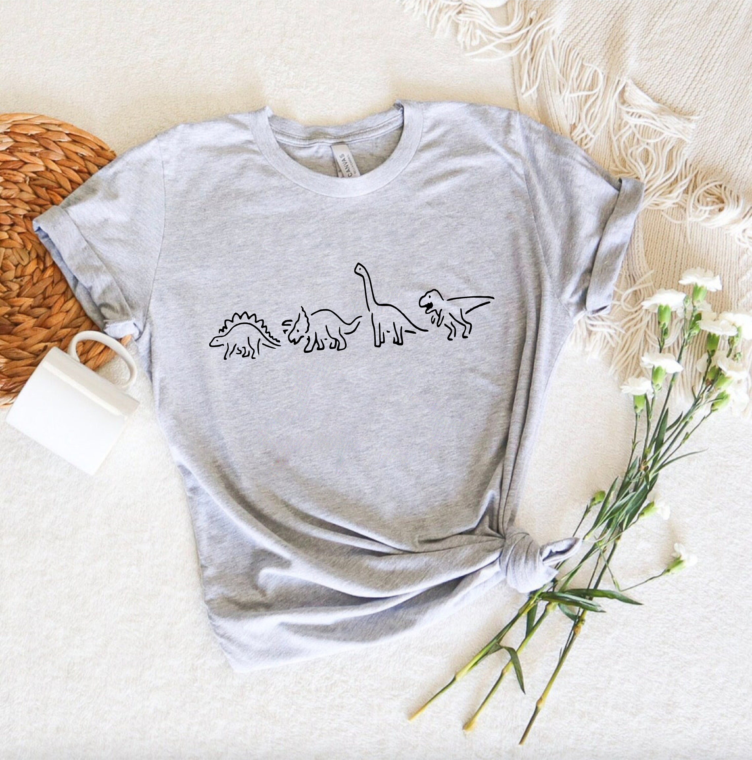 Dinosaur Shirt,types of Dinosaur,dinosaur T-shirts,triceratops,dinosaur ...