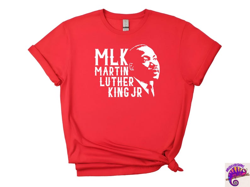 Martin Luther King Jr. Shirt, MLK Quote Tee, Civil Rights Inspirational ...