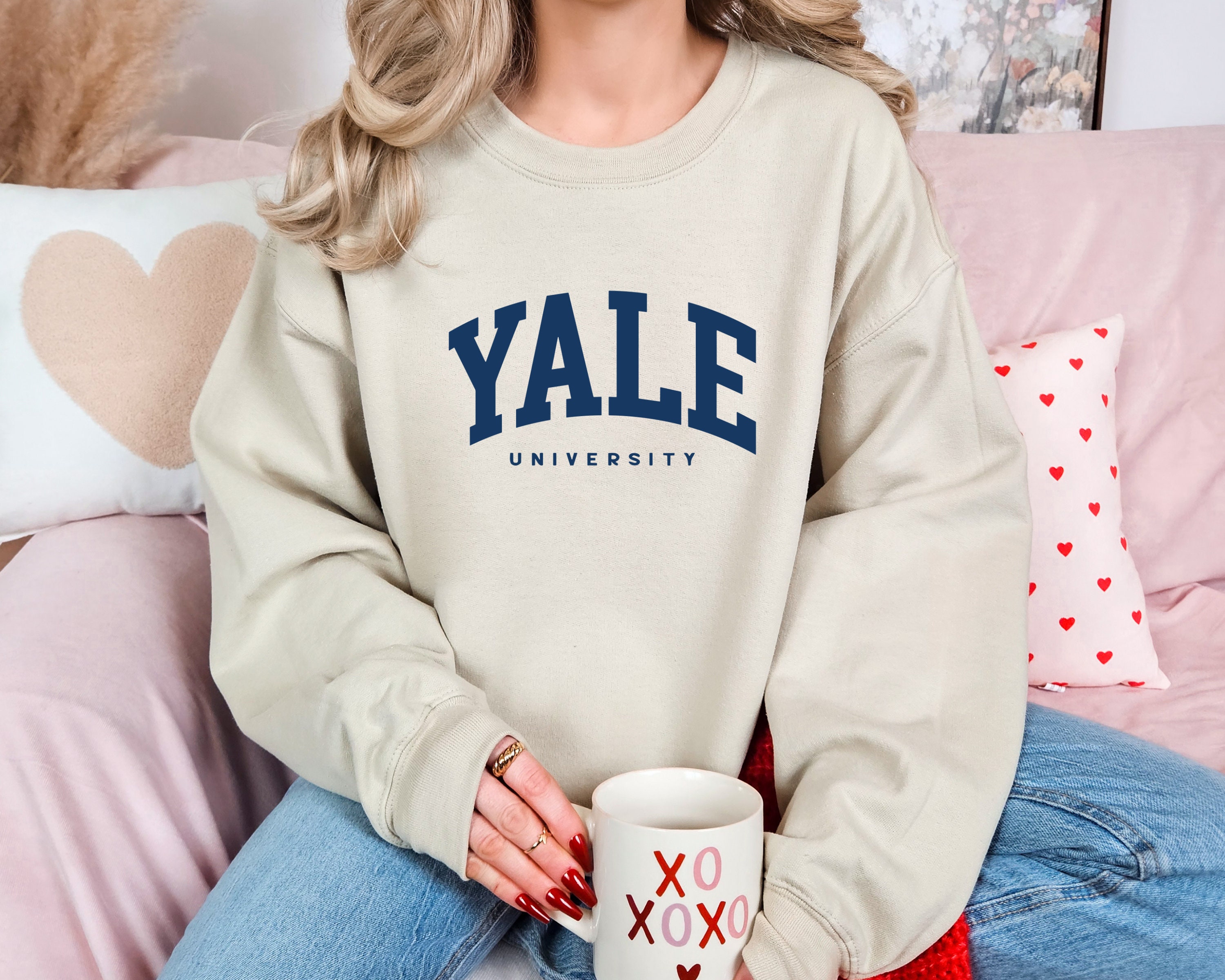 Trendy University Sweatshirt, School Spirit Hoodie, University Pride ...