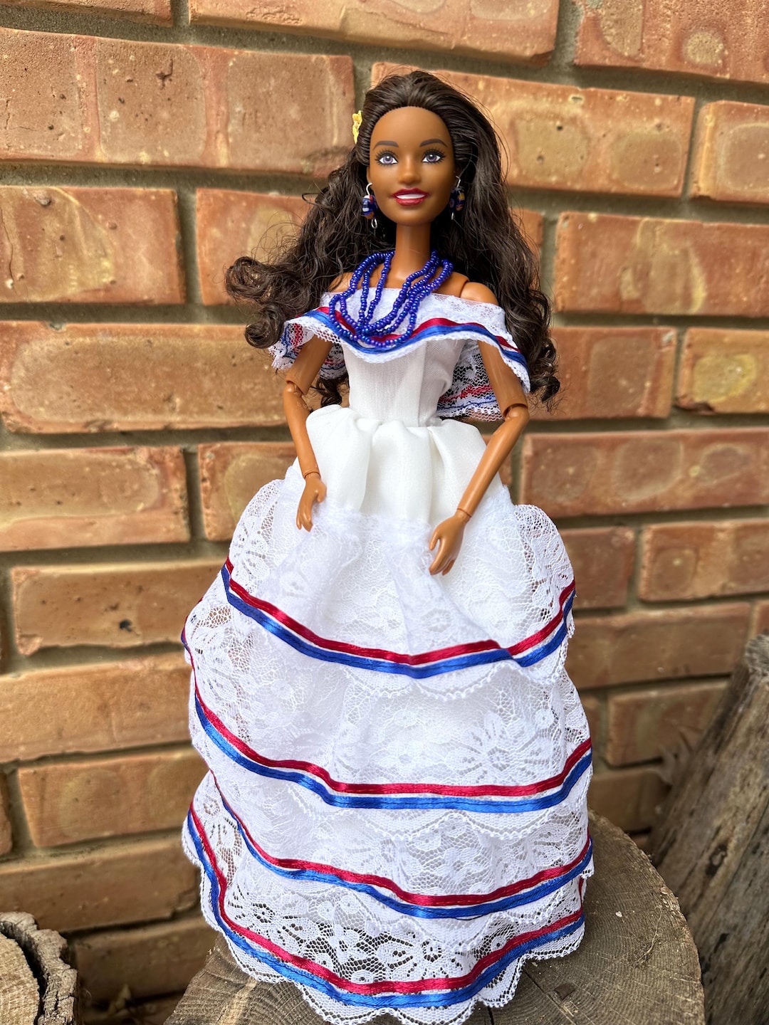 Traditional Dominican Republic Dolls, Barbie Dominicana, Handmade ...