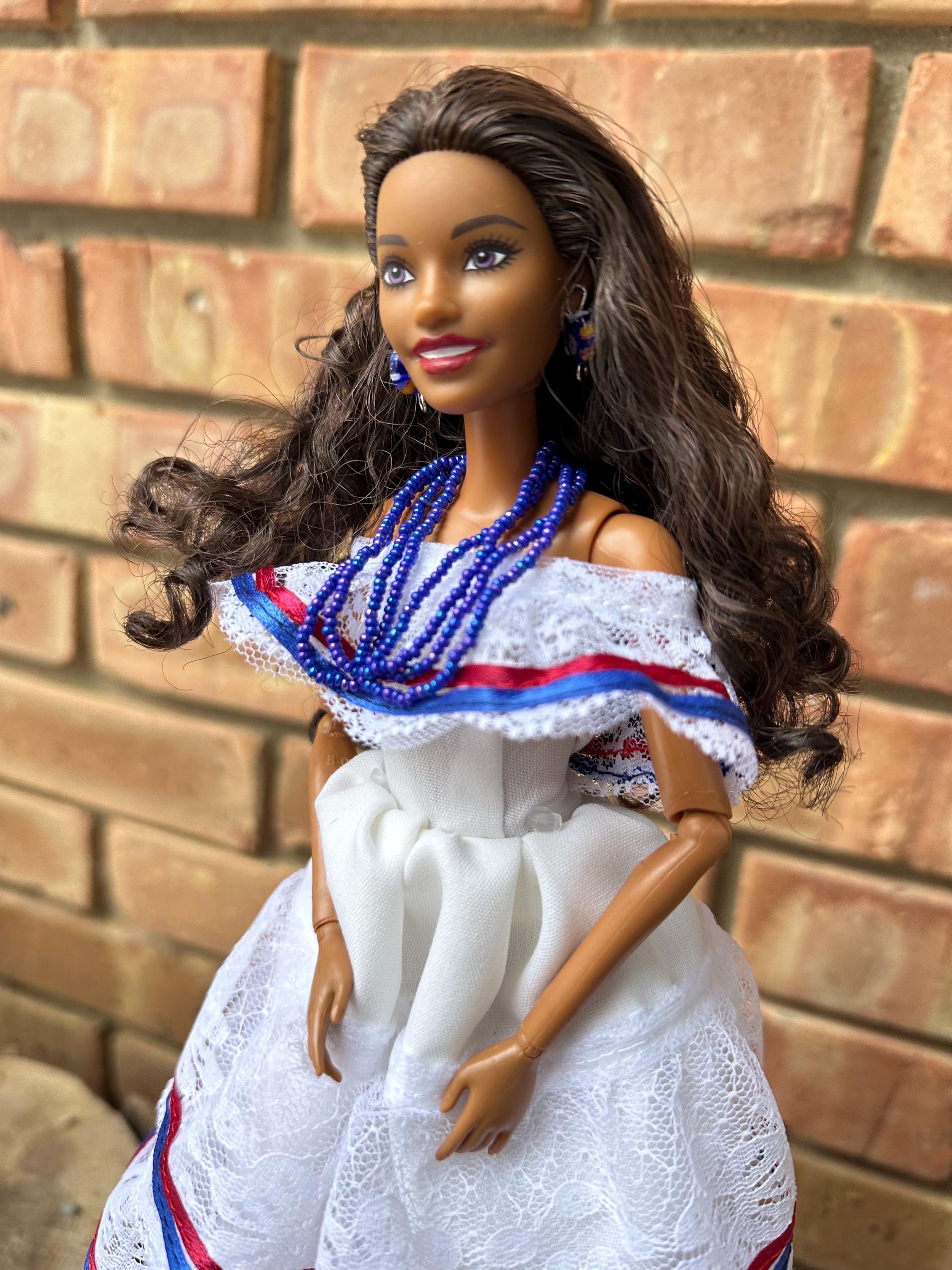 Traditional Dominican Republic Dolls, Barbie Dominicana, Handmade ...