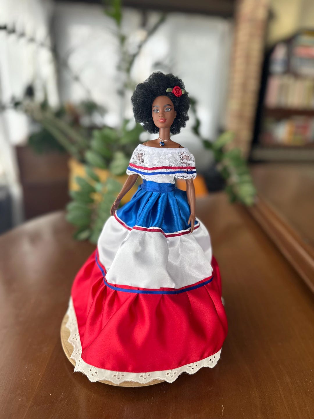 Traditional Dolls, Dominican Republic Fashion Dolls, Handmade Typical ...