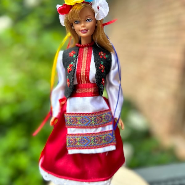 Ukrainian Barbie Doll - Etsy