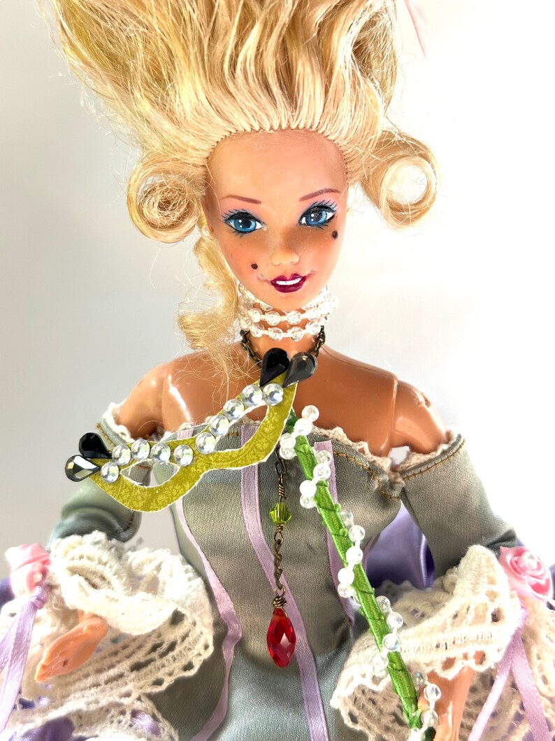 Marie Antoinette Barbie Doll, Handmade Marie Antoinette Barbie, Home ...