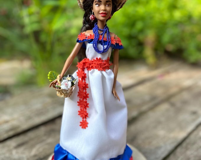 Traditional Dominican Republic Dolls, Barbie Dominicana, Handmade ...