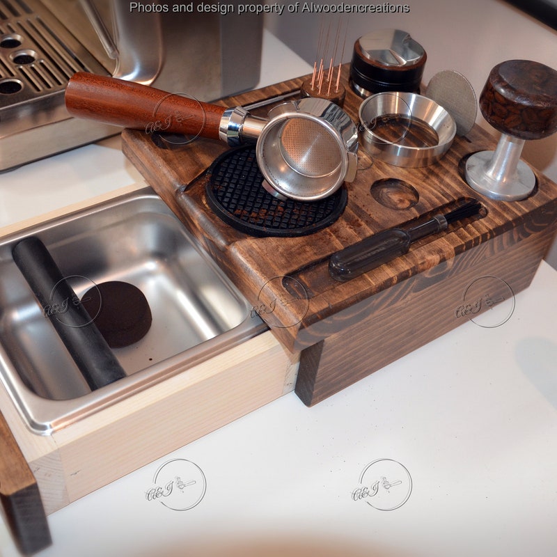 Coffee Station Organizer - Etsy