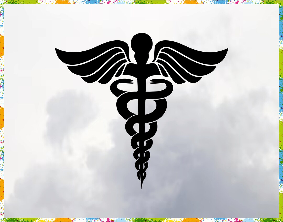Medical Symbol Svg, Caduceus Svg, MD Svg, Star of Life Svg, Doctor Svg ...