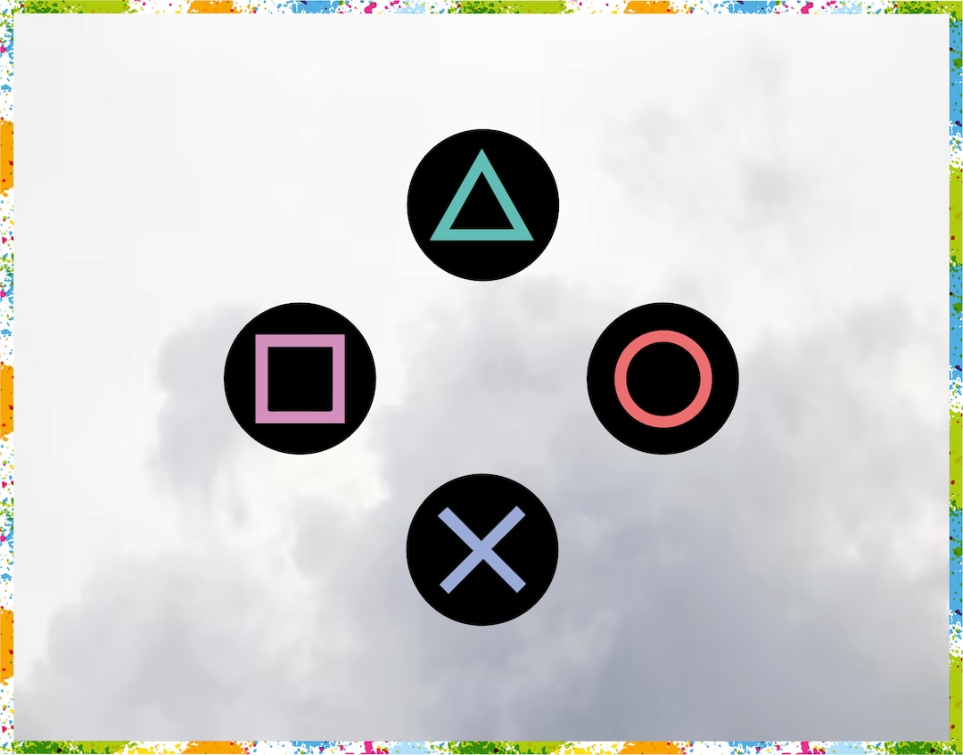 Gamepad Icons Svg, Playstation Svg, Console Controller Svg, Playstation ...