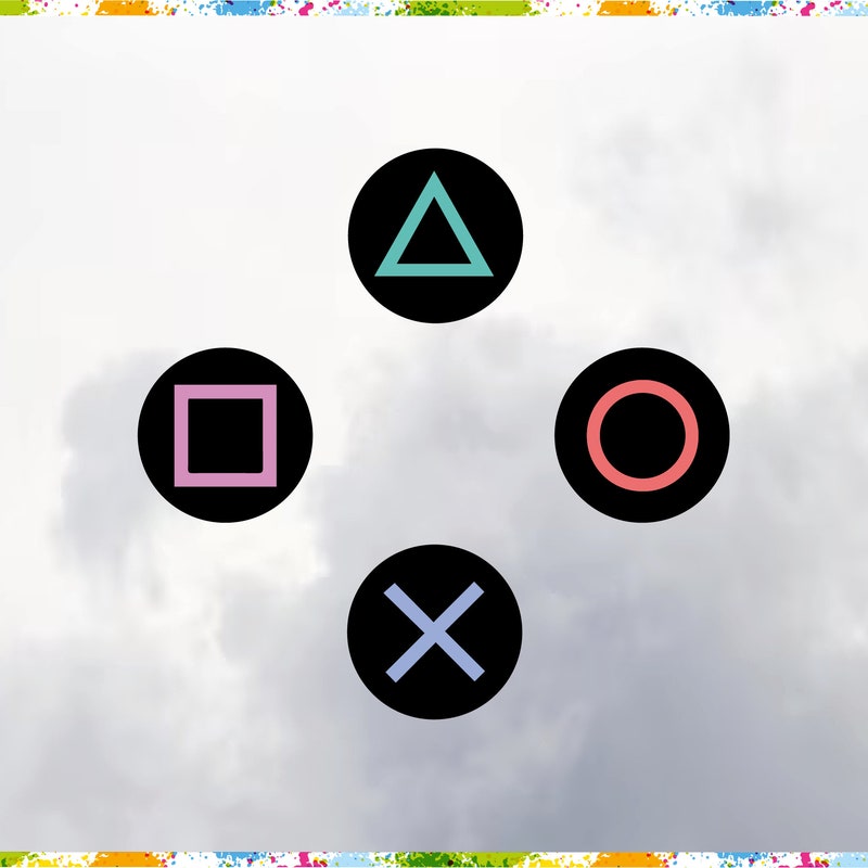 Gaming Console Icons - Etsy