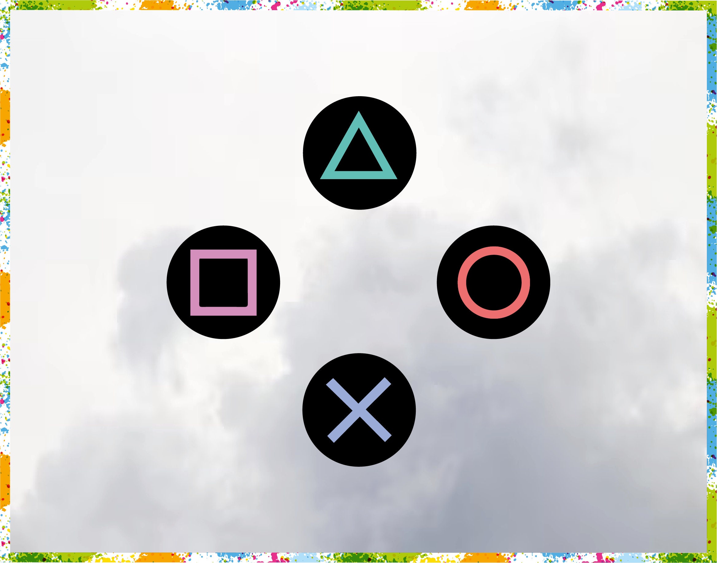 Gamepad Icons Svg, Playstation Svg, Console Controller Svg, Playstation ...