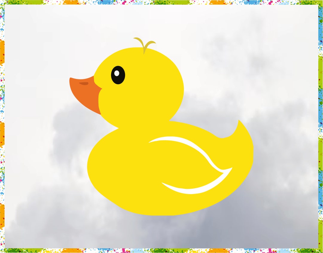 Duck Svg, Duck Png, Duck Design, Rubber Duck Svg, Bath Duck Svg, Duck ...