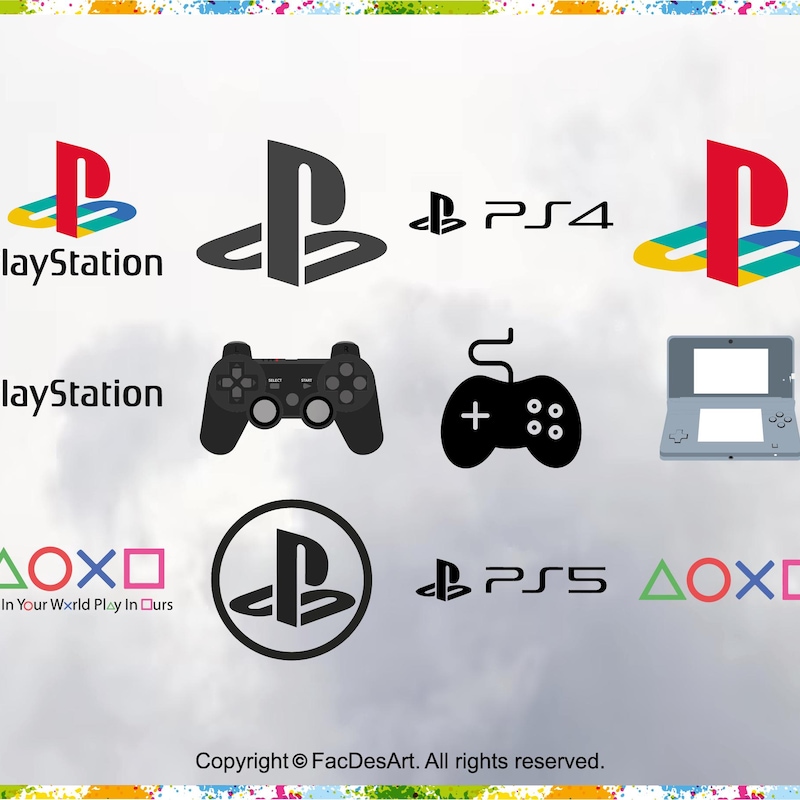 Playstation Ps4 Stickers - Etsy
