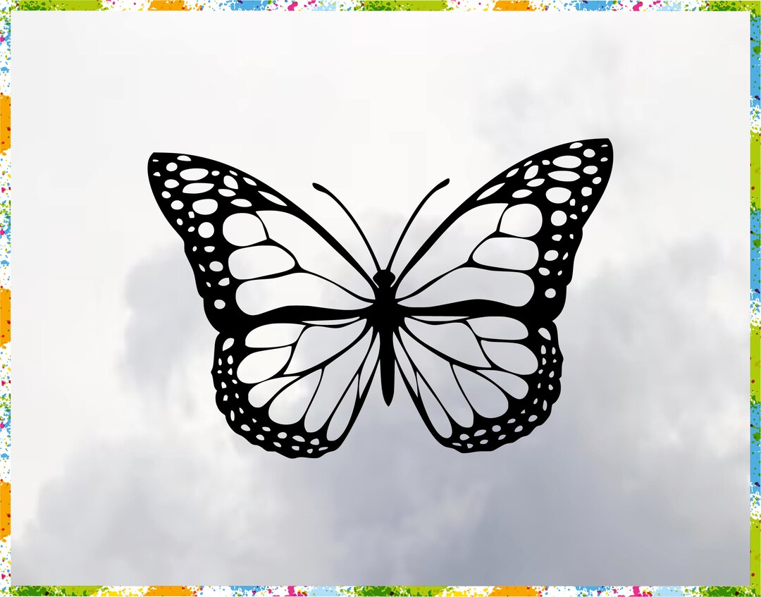 Butterfly Svg, Butterfly Clipart, Butterly Design, Cutting Files ...