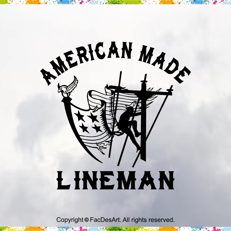 Lineman Svg - Etsy