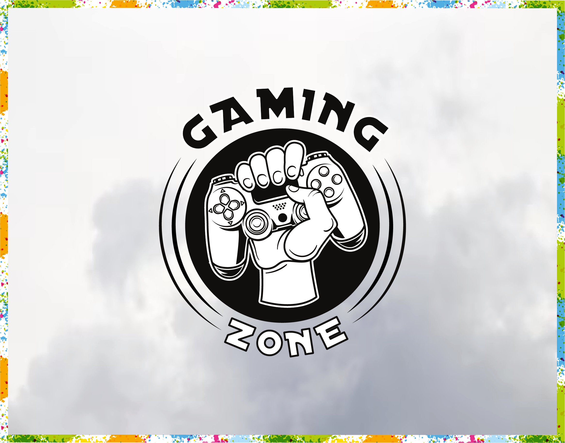 Gaming Zone Svg, Gaming Design, Playstation Svg, Game Design, Game Icon ...