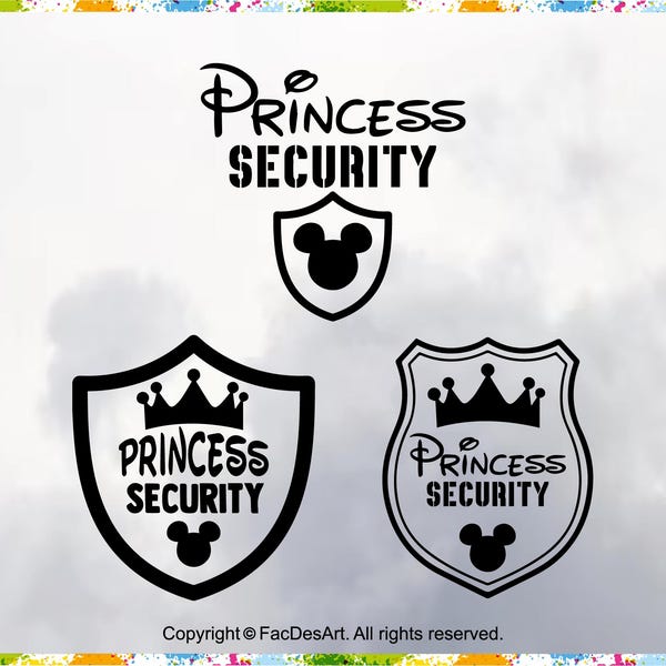 Princess Security - Etsy