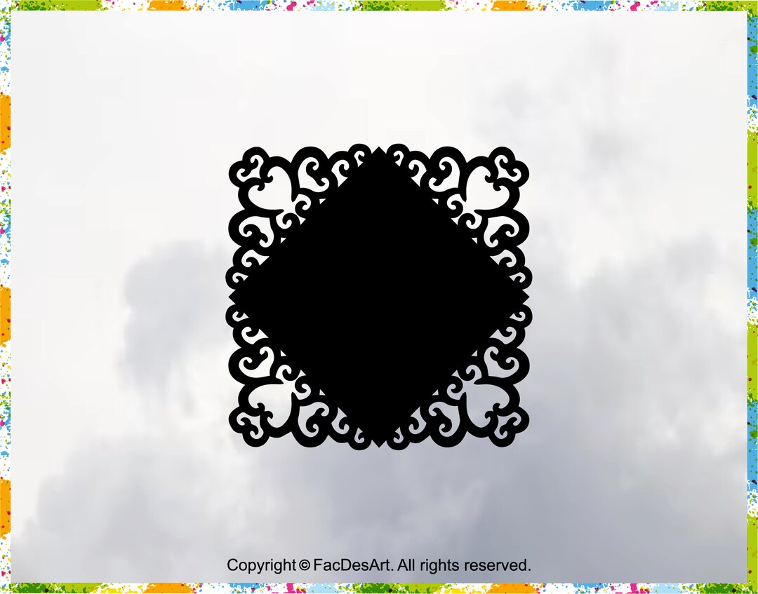 Invitation Svg, Invitation Template, Invite Holder Template, Wedding ...