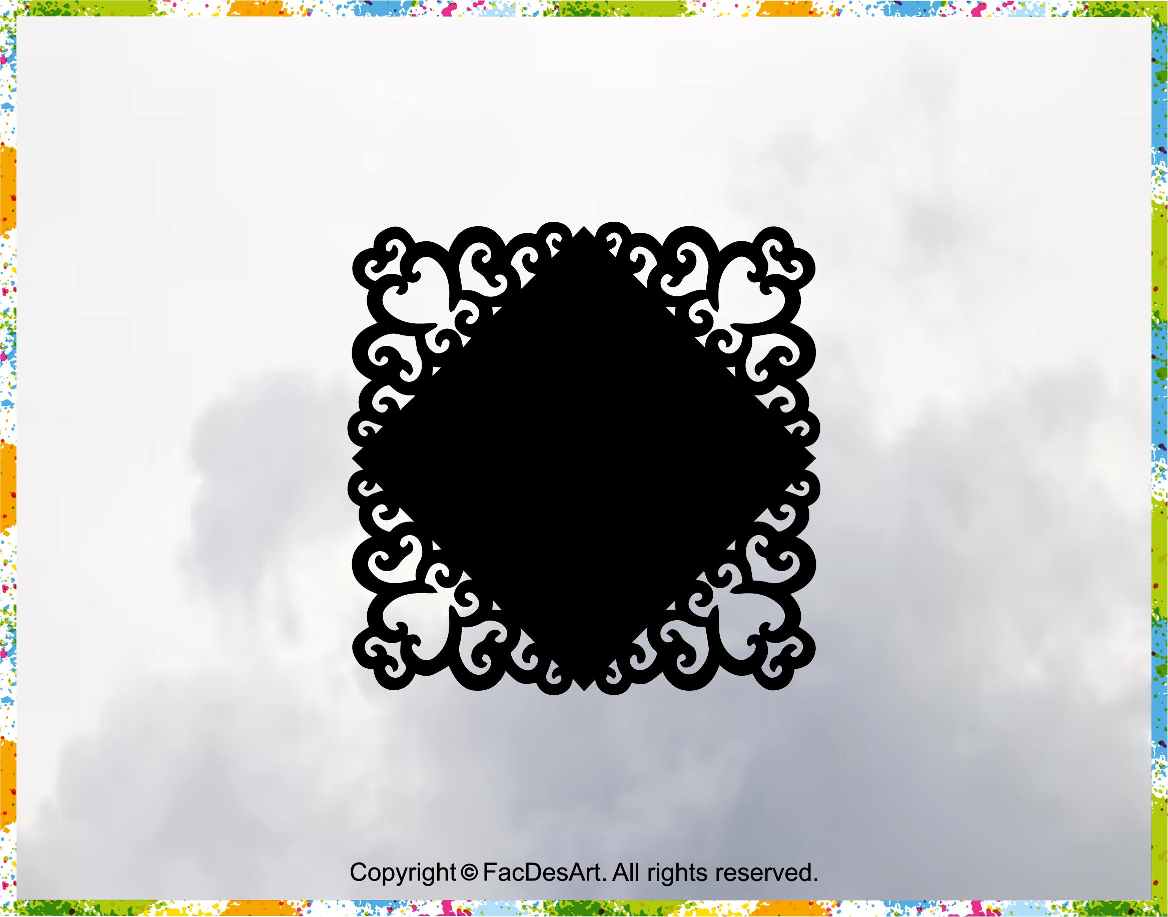 Invitation Svg, Invitation Template, Invite Holder Template, Wedding ...