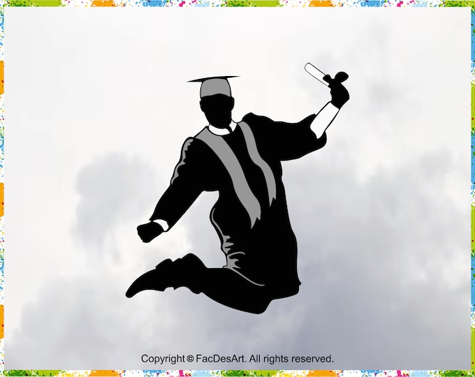 Graduation Svg, Graduation Cap Svg, Graduation Degree Svg, Graduate Svg ...