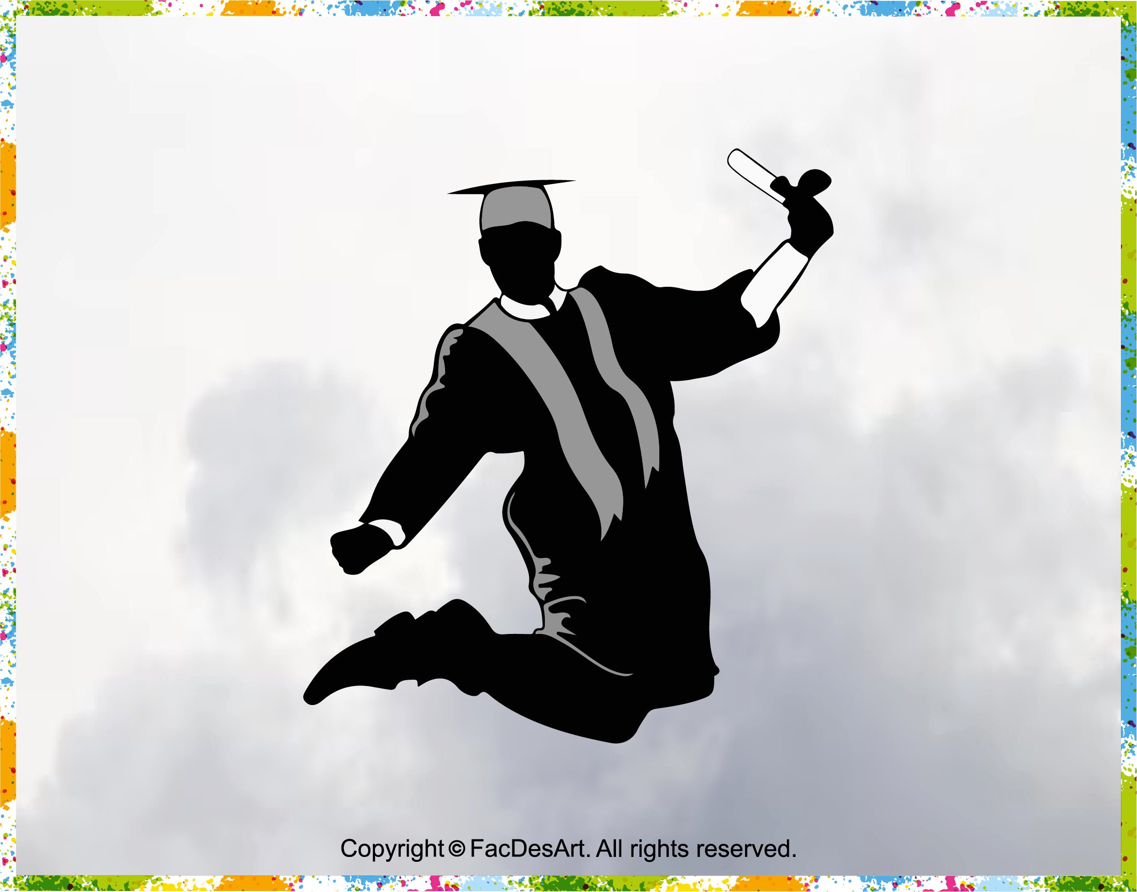 Graduación niño svg, graduación svg, graduación hombre svg, graduado ...