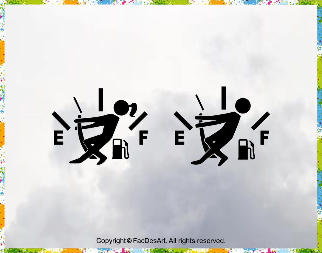 Gas Tank Decal, Gas Tank Svg, Gas Tank Design, Gas Tank Clipart, Gas ...