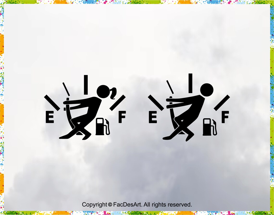 Gas Tank Decal, Gas Tank Svg, Gas Tank Design, Gas Tank Clipart, Gas ...