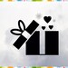 Open Present Box Svg, Present Box Svg, Gift Box Svg, Present Svg, Gift ...