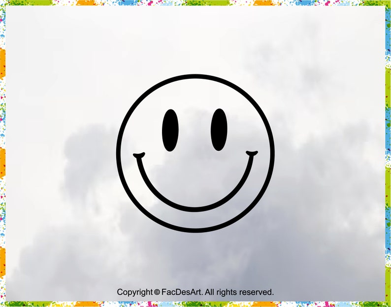 Smiley Face Svg, Smile Svg, Smile Face Svg, Smiley Svg, Smile Design ...