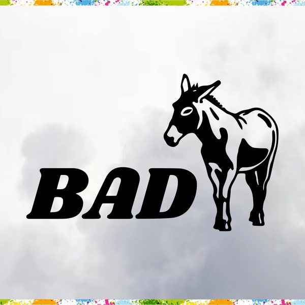 Bad Ass - Etsy