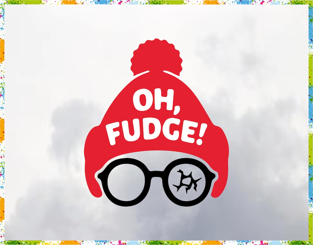 Christmas Svg, Oh Fudge Svg, Merry Christmas Svg, Fudge Svg, Oh Fudge ...
