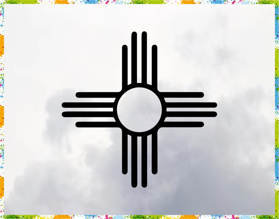 Zia Symbol Svg, Zia Symbole Png, Zia Symbole Design, Zia Symbol Clipart ...