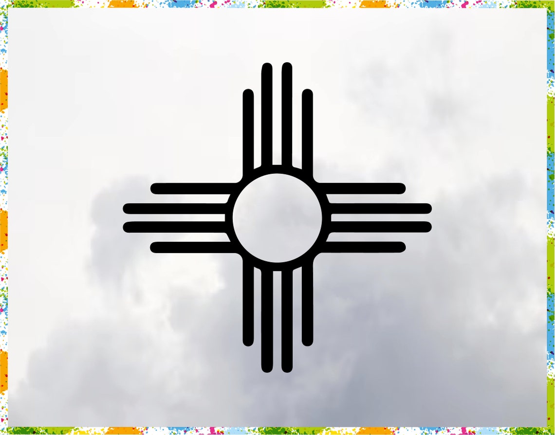 Zia Symbol Svg, Zia Symbole Png, Zia Symbole Design, Zia Symbol Clipart ...