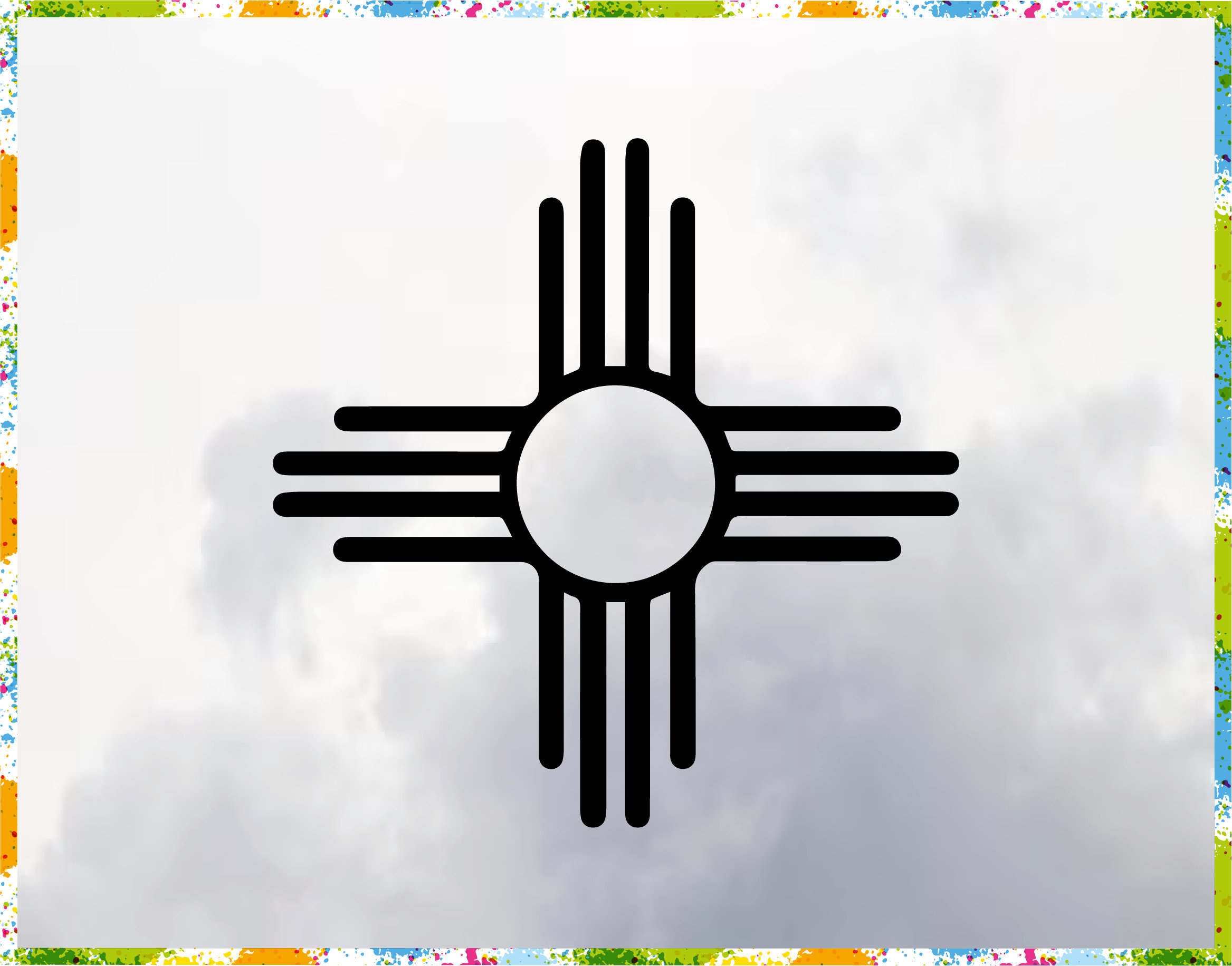 Zia Symbol Svg, Zia Symbole Png, Zia Symbole Design, Zia Symbol Clipart ...