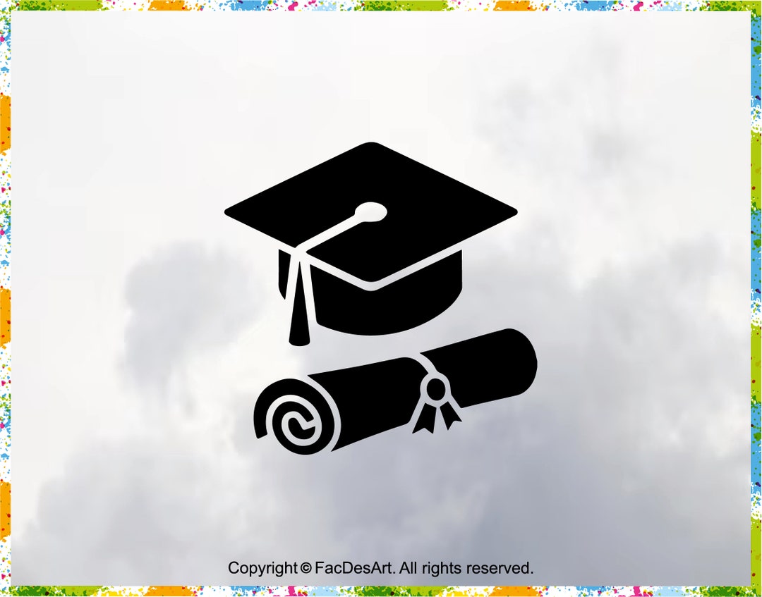 Graduation Svg, Graduation Cap Svg, Graduation Degree Svg, Graduate Svg ...