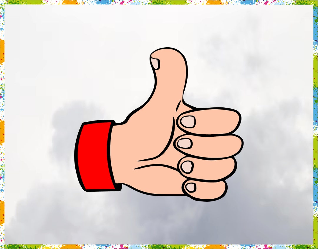 Thumb Svg, Thumb Clipart, Thumb Design, Thumb, Thumb Layered, Okay Svg ...