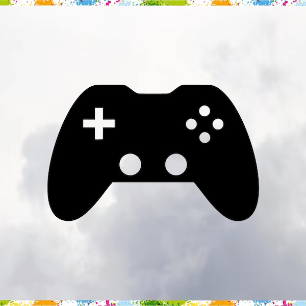 Gamer Control Cut File - Etsy UK
