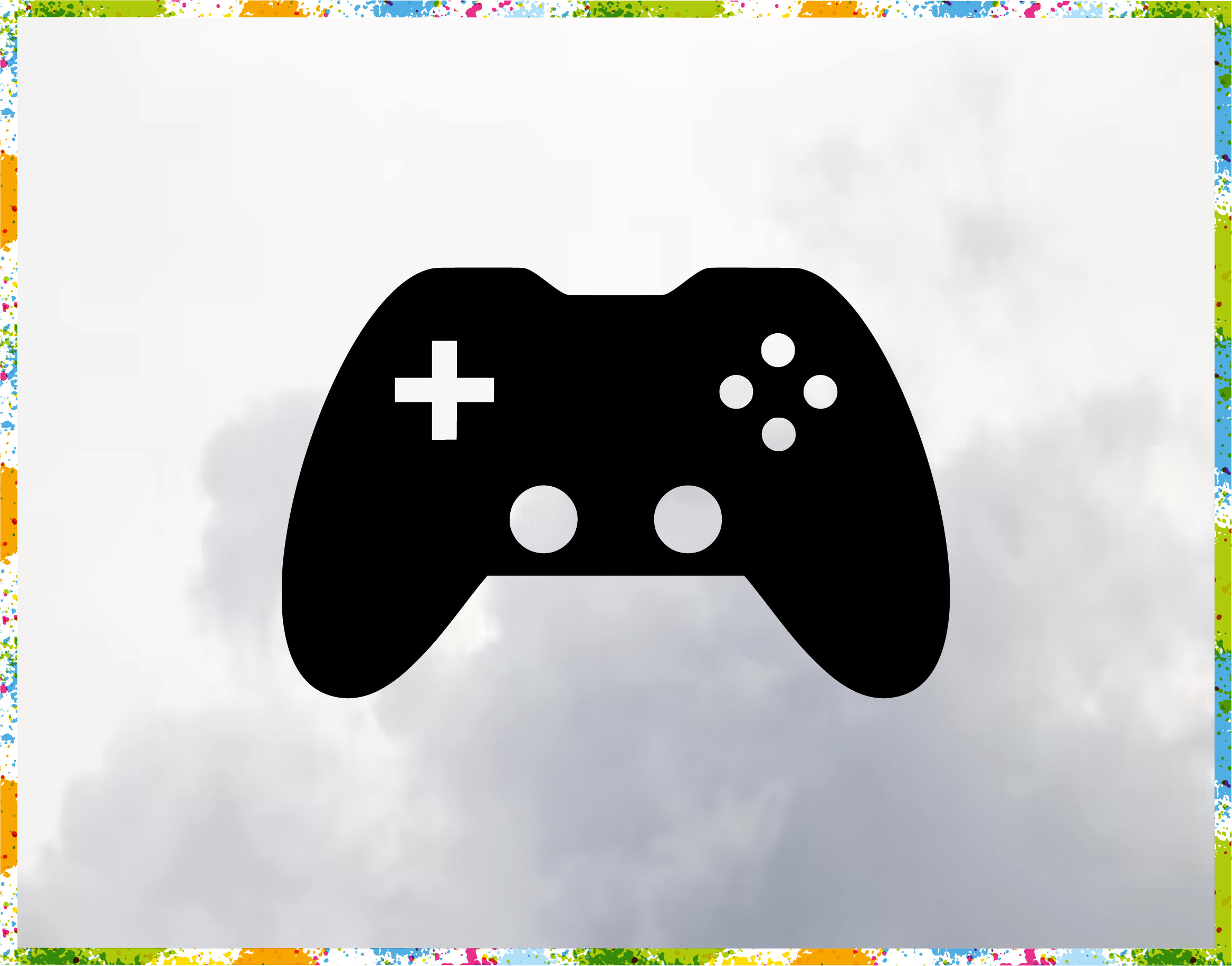 Game Controller Svg, Video Game Svg, Game Icon, Gamepad Svg ...