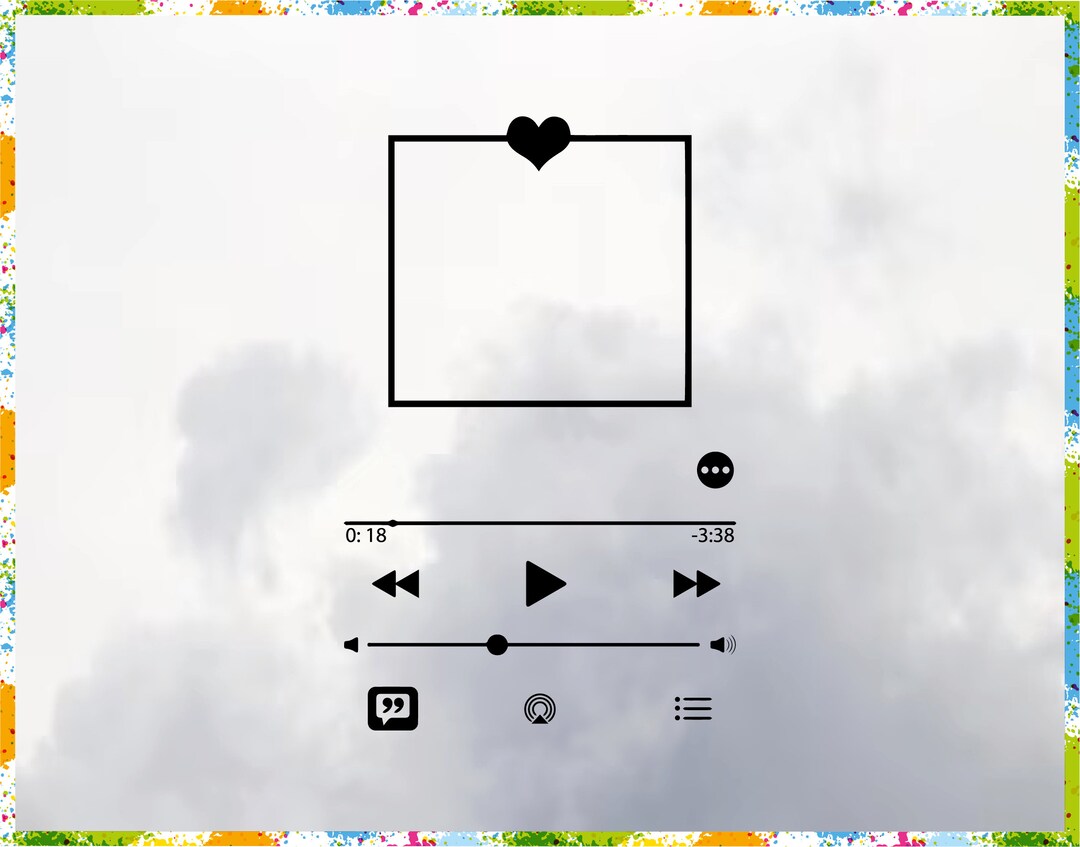 Music Player SVG: Audio Control, Play Buttons, Valentine Couple Design ...