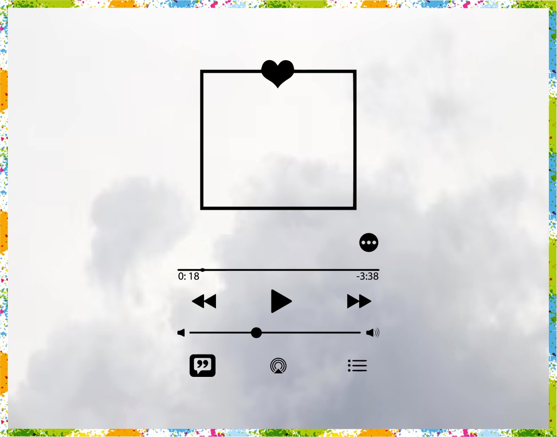 Music Player Svg, Music Player Display, Audio Control Svg, Play Buttons ...