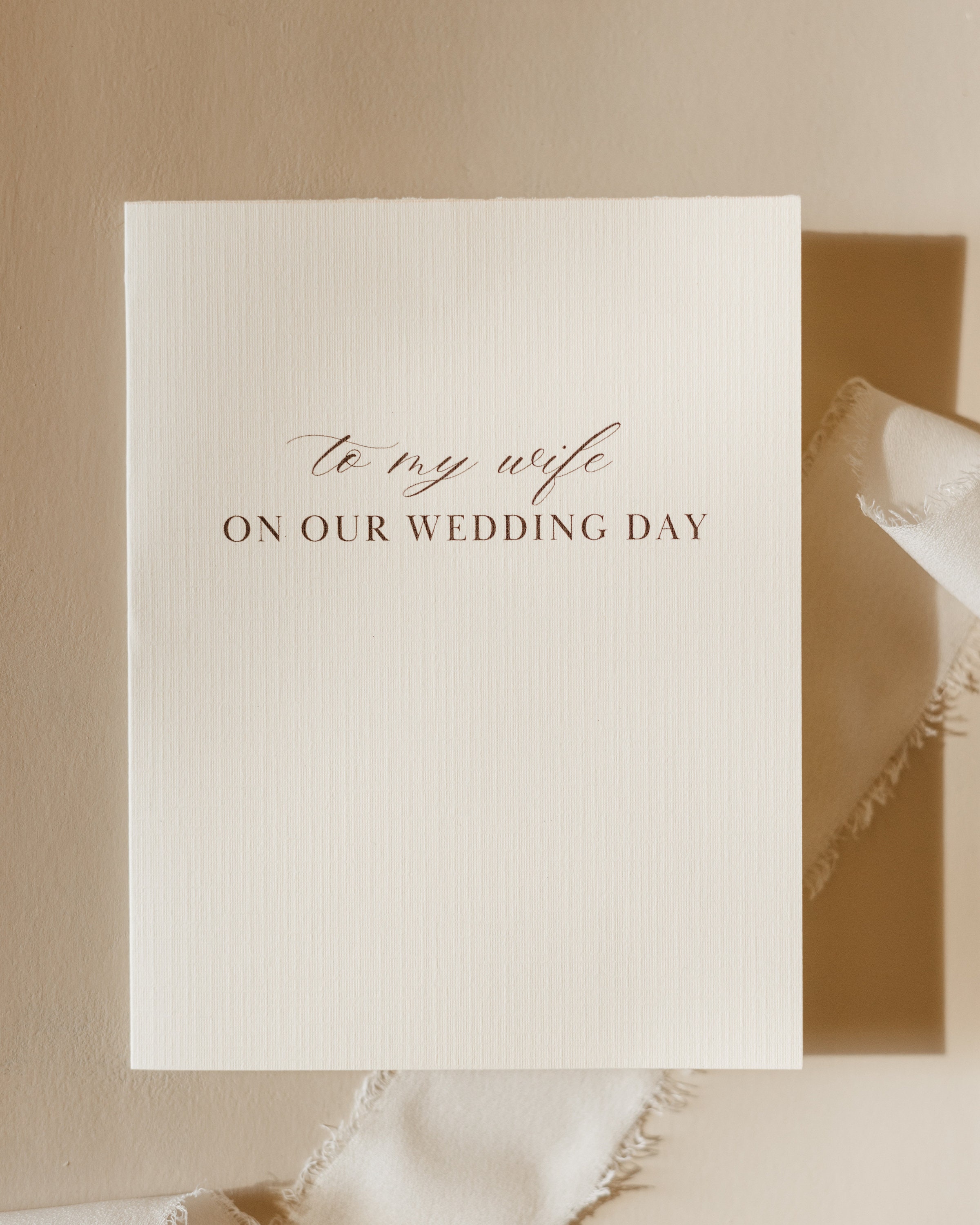 Classic Wedding Vow Books, Letter to Husband, Letter to Wife, on Our ...
