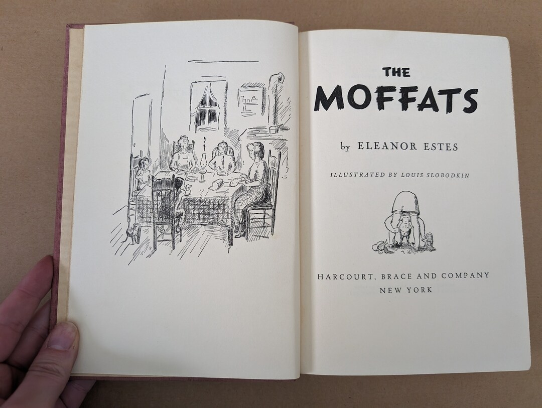 The Moffats by Eleanor Estes - Etsy