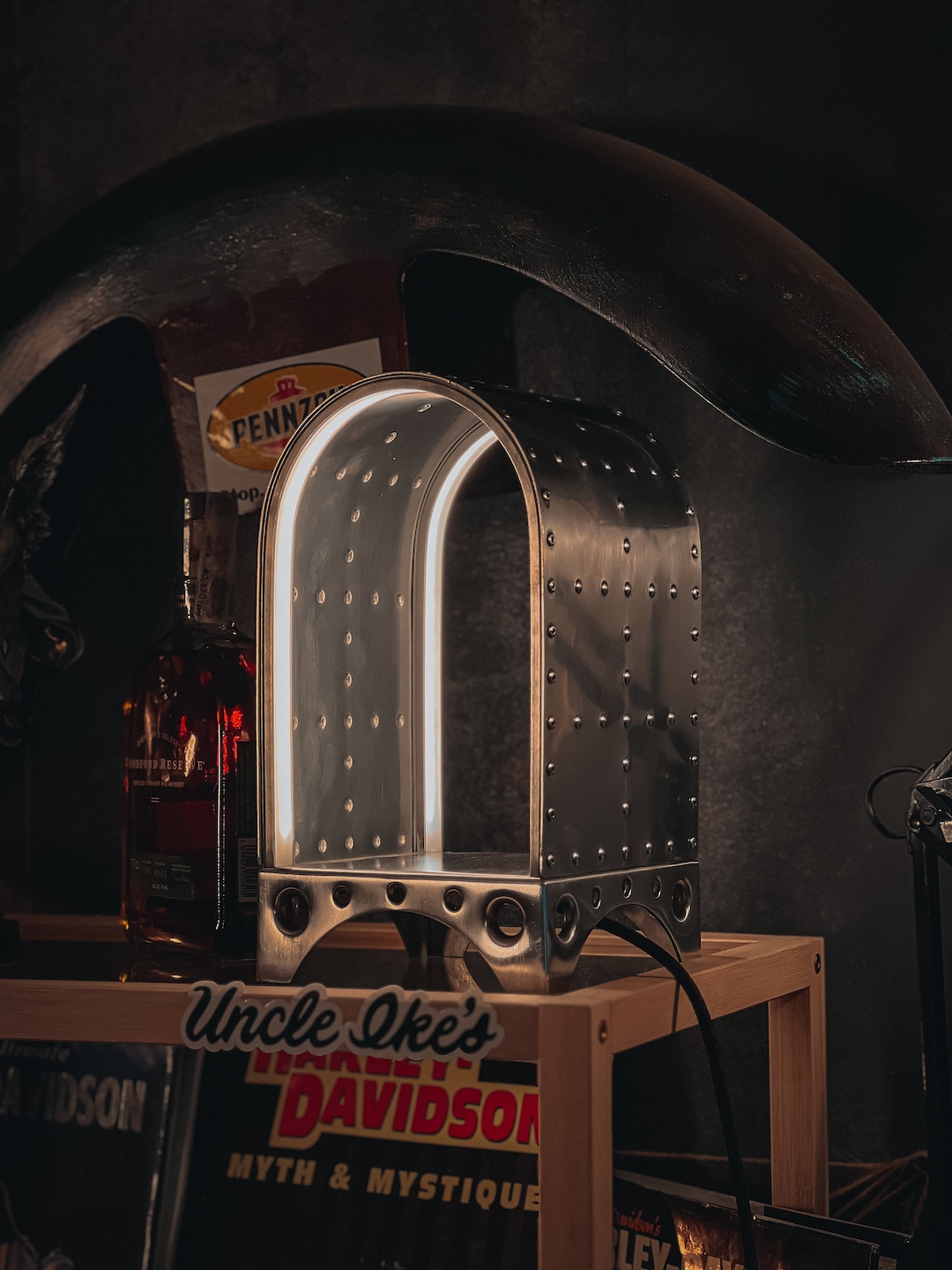 Industrial Desk Lamp Loft Aviator Style Metal Custom - Etsy