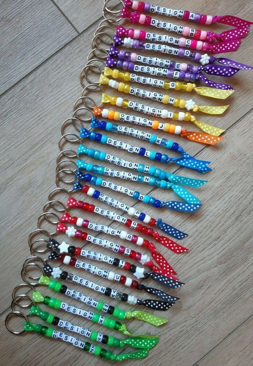 Personalised Name Key Ring - Etsy