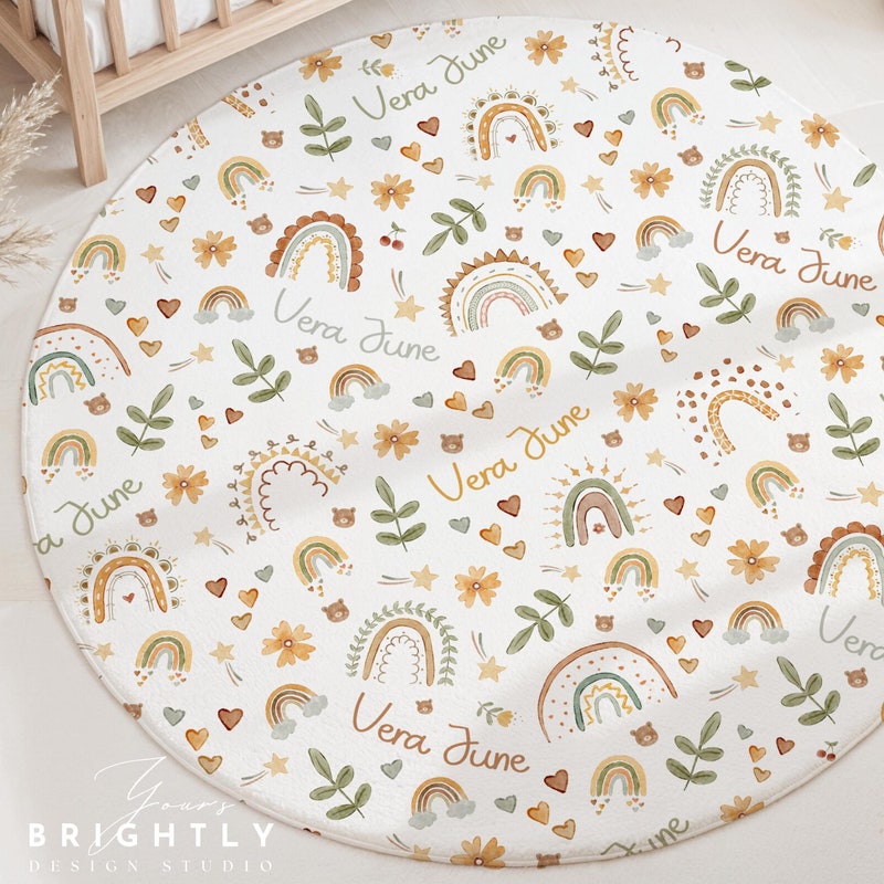 Baby Playmat - Etsy