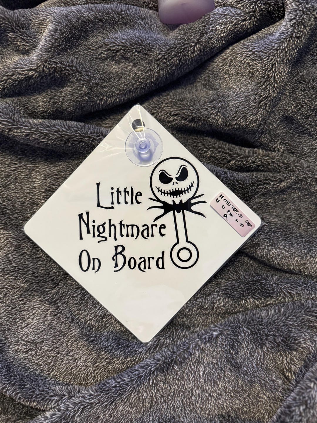 Little Nightmare Aluminum Car Window Sign With Suction Cup - Etsy