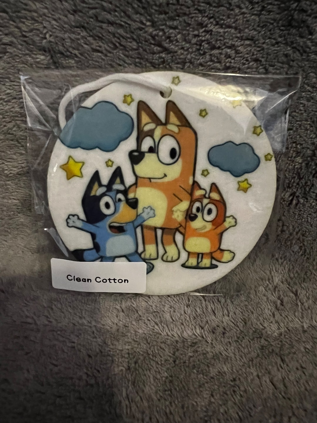 Bluey Themed Car Air Freshner - Etsy