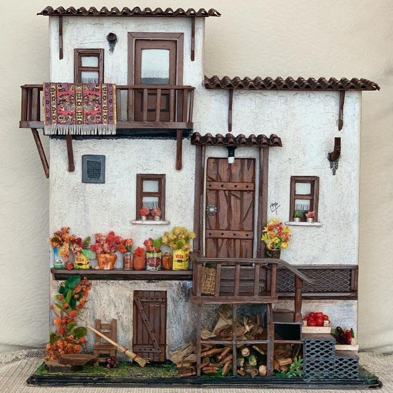 Handmade Miniatures - Etsy