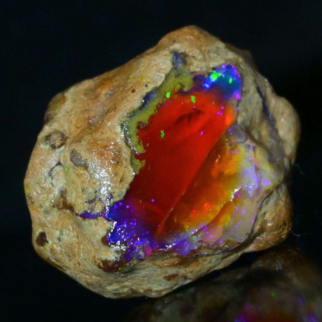 Top Quality Cts 143.00 Natural Opal Rough AAA Quality MM 39X31 ...